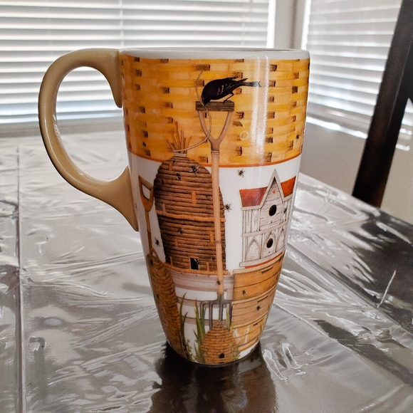 LANG | Kitchen | Lang Honey Bee Tall Coffee Mug 2 Of 2 | Poshmark